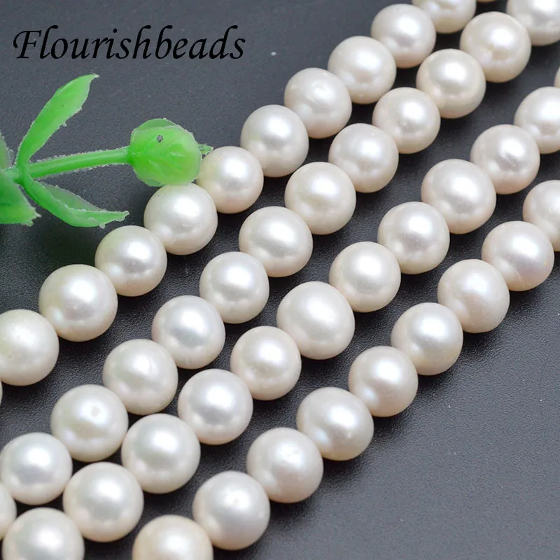 Perlas-naturales-de-alta-calidad-8-9mm-perlas-redondas-sueltas-para ...