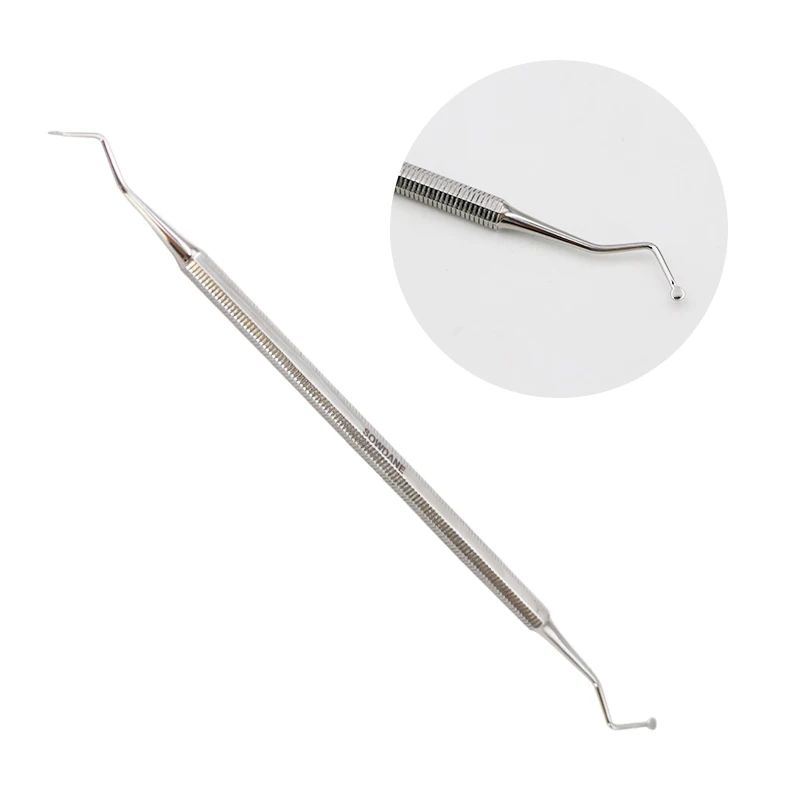 1pcDental Gingival Retraction Cord Packer Round Cutter Head Stainless ...