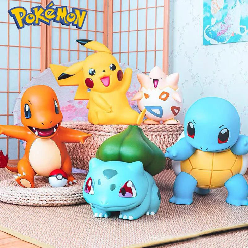 Pikachu Bulbasaur Mewtwo Action Figure | Action Figures Pokemon Big ...