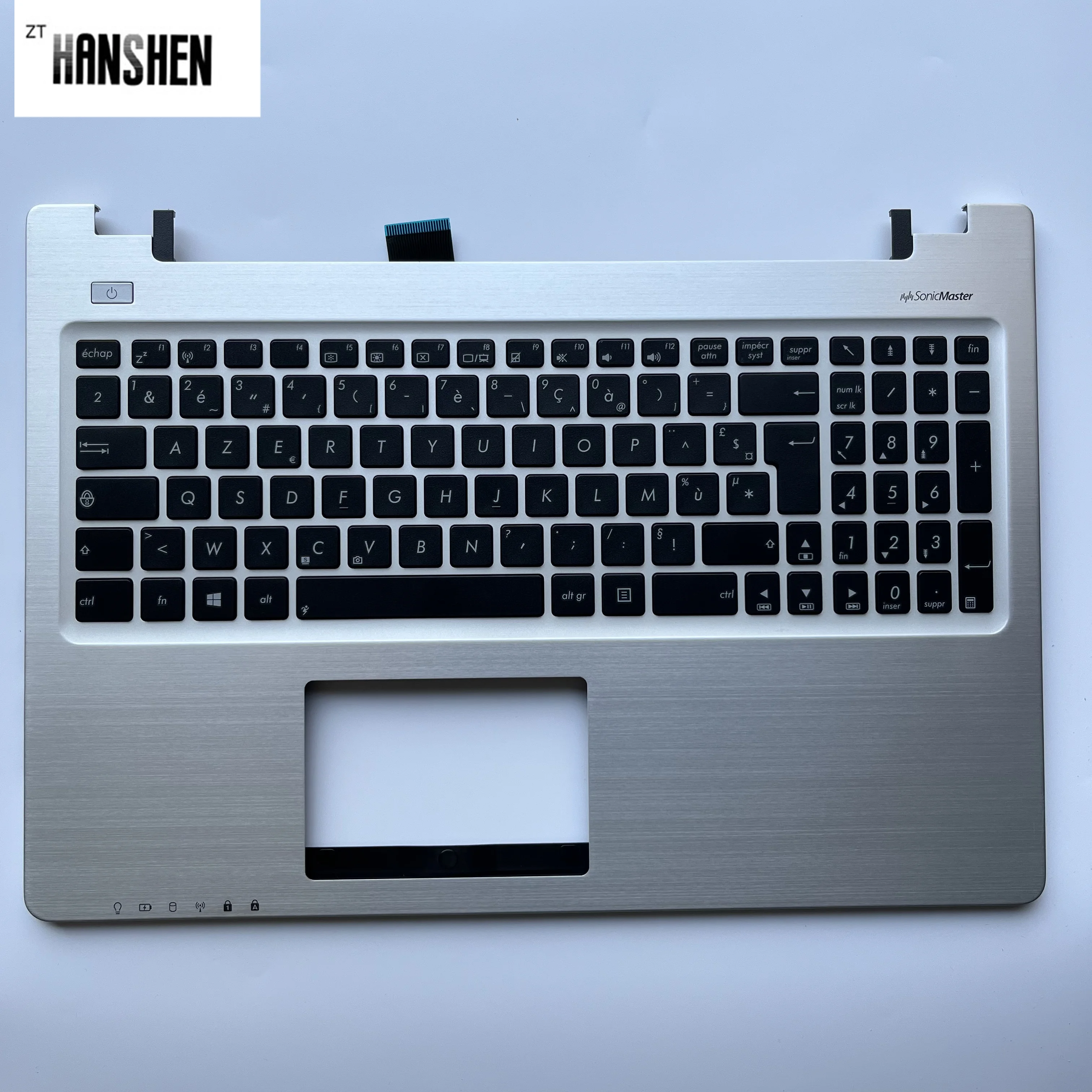 HANSHEN-FR-GR-TR-IT-UK-aptop-Keyboard-For-Asus-K56-S550-K56CB-A56-S56 ...