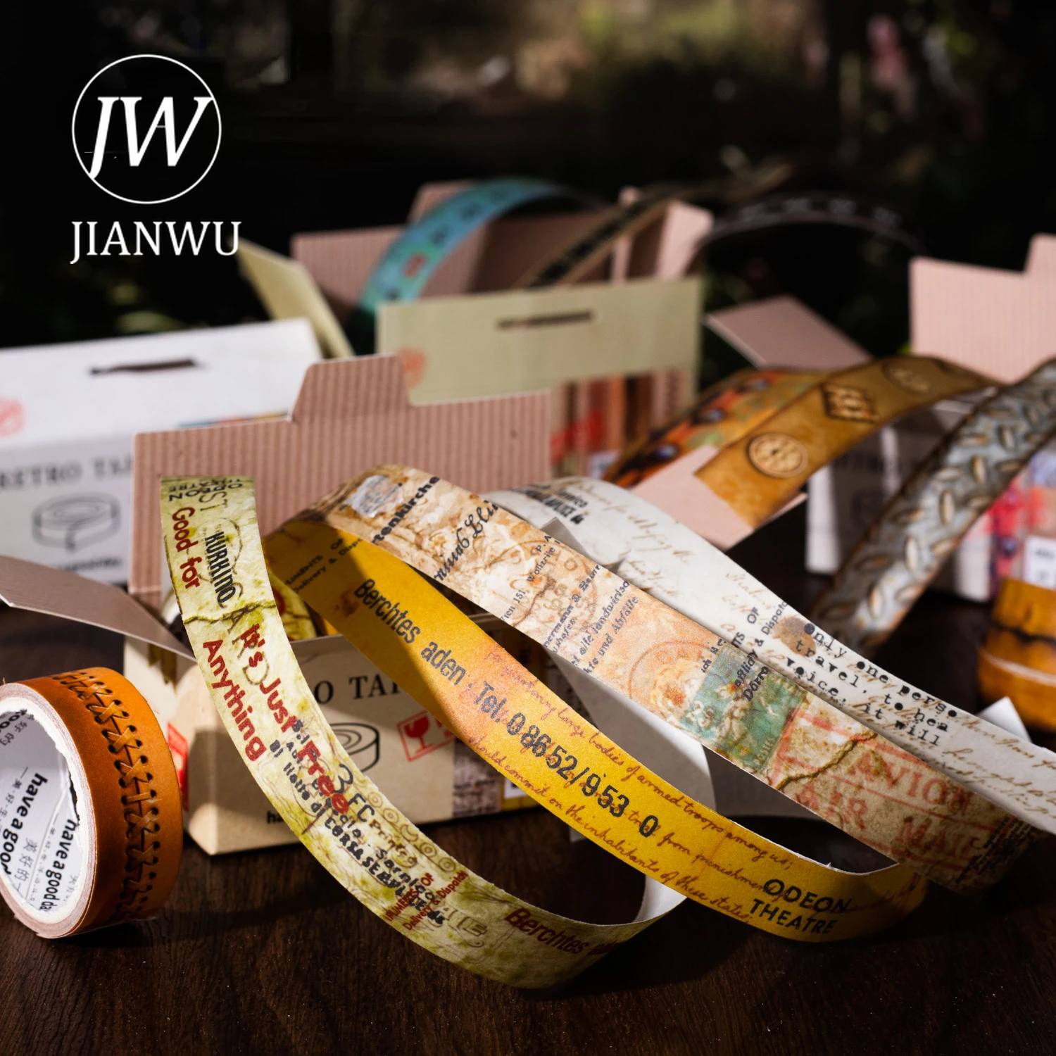 Washi tapes - JianWu Official Store