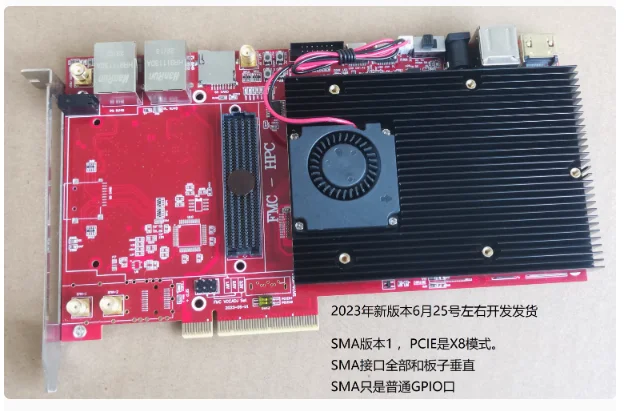 For-XILINX-FPGA-development-board-ZYNQ-Development-board-7100-FMC-HPC ...