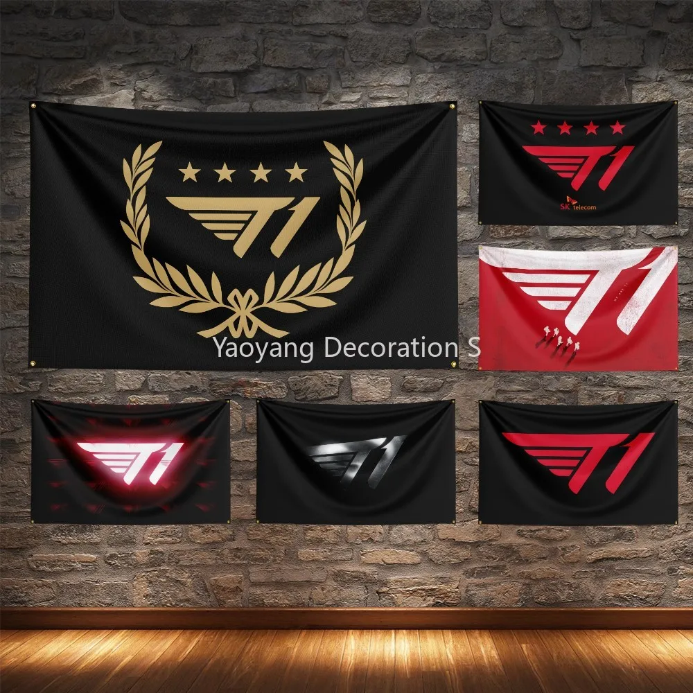 SKT-SK-T1-Esports-Club-Flag-Polyester-Digital-Printing-League-of-Legends-Esports-Banner-For ...
