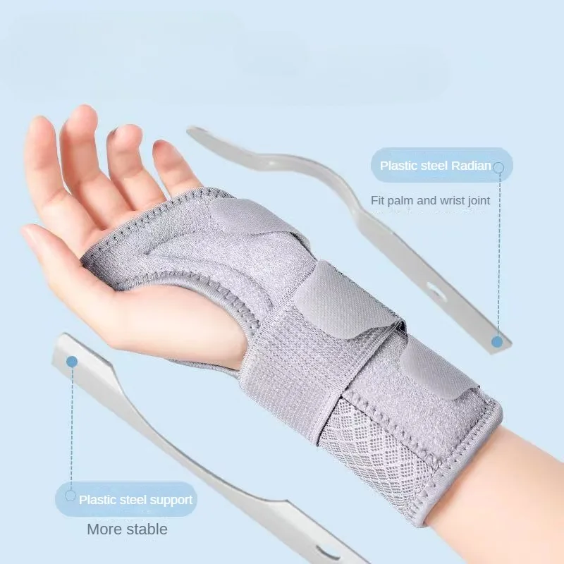 Breathable-Wrist-Support-Professional-Splint-Wrist-Brace-Protector-Band ...