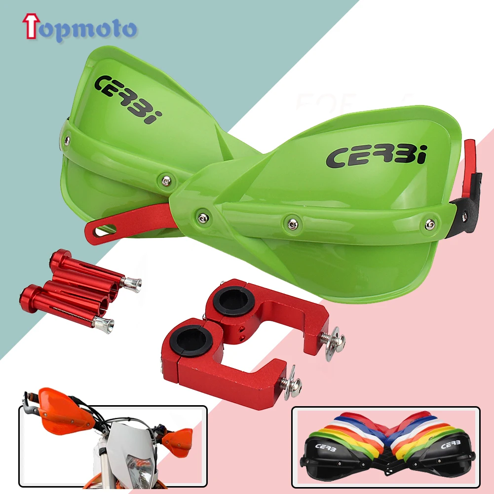 Motorcycle 28mm 22mm Handlebar Protection Handguard Hand Guards For ...