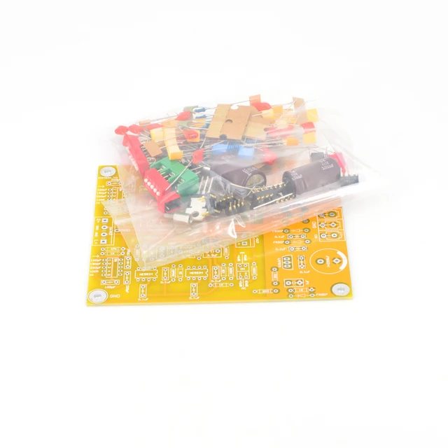 Mofi-t-phonum 2 MM/MC Phono Amplofier RIAA-KIT de bricolaje