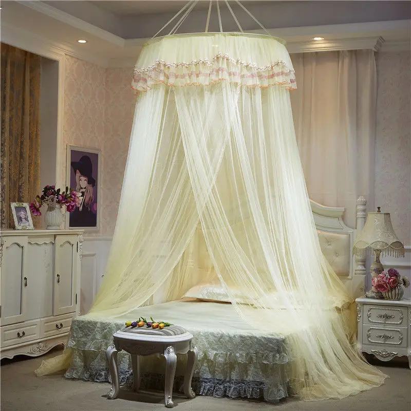 Princess-Style-Mosquito-Net-Summer-Home-Anti-mosquito-Dome-Free ...
