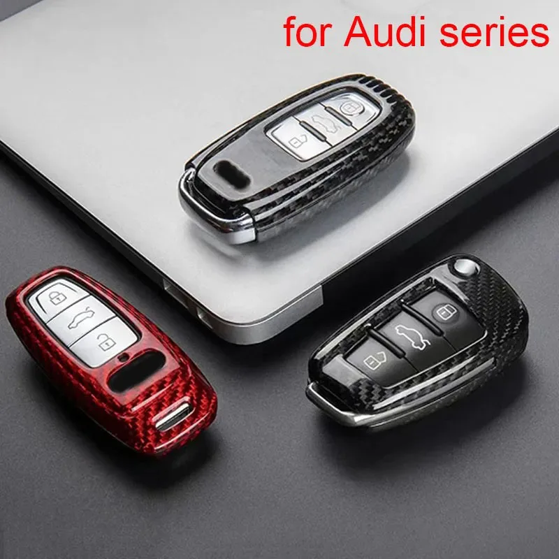 Keychain for Audi A3 8p 8l A4 B6 B7 A1 A6 C5 C6 C7 C8 4f A7 S3 8v A5 B9 ...