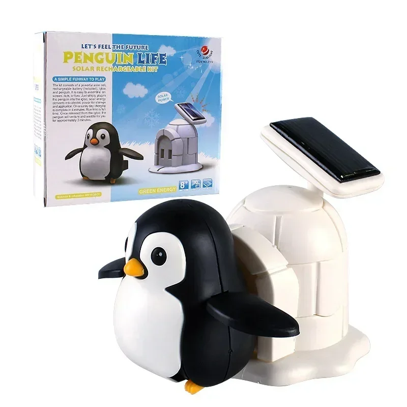 Solar Powered Toy Penguin Solar Penguin (KD 010) Solar Penguin And