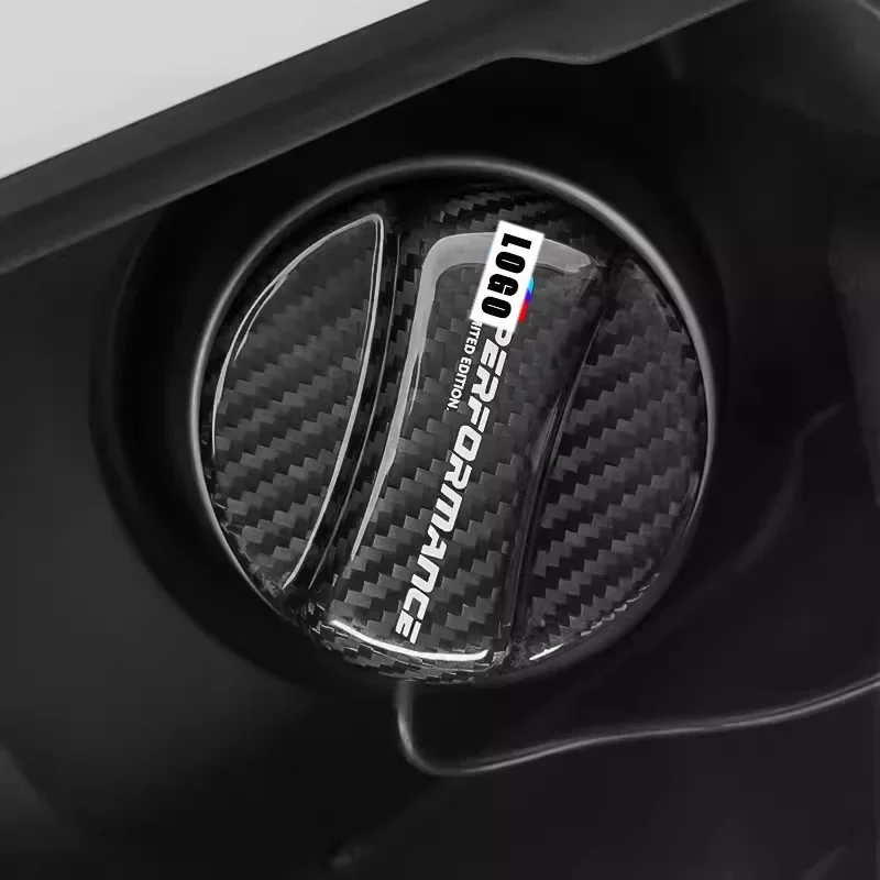 Carbon-Fiber-Car-Fuel-Tank-Oil-Filler-Trim-Cover-For-BMW-G02-G06-G07 ...