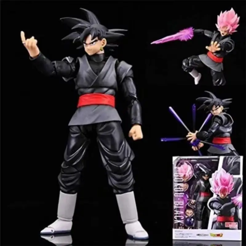 Black Goku Dragon Ball Super Action Figure: Ultimate Collectible for ...