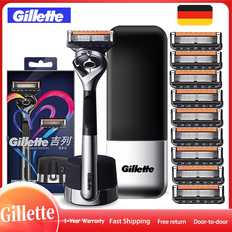 Gillette-Razor-Men-Fusion-5-ProGlide-Premiul-Flex-Ball-T-shaped-Razor ...