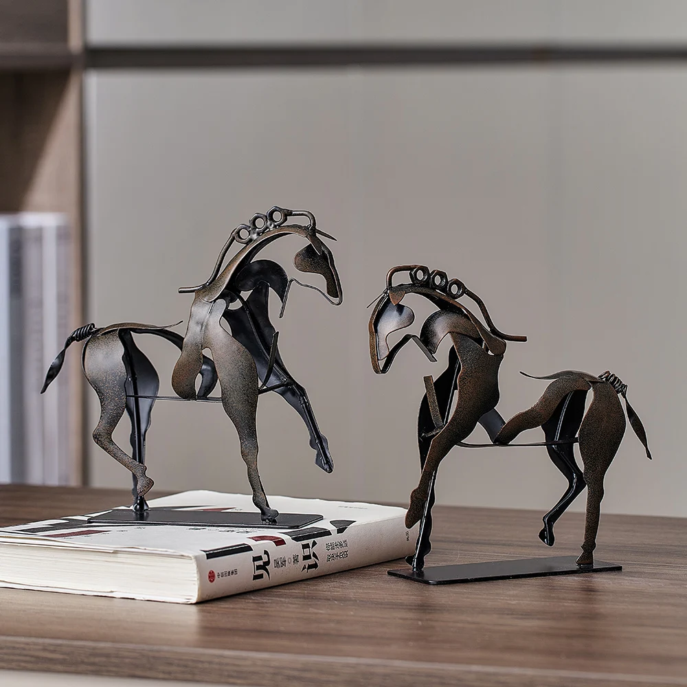 Simple Metal Sculptures