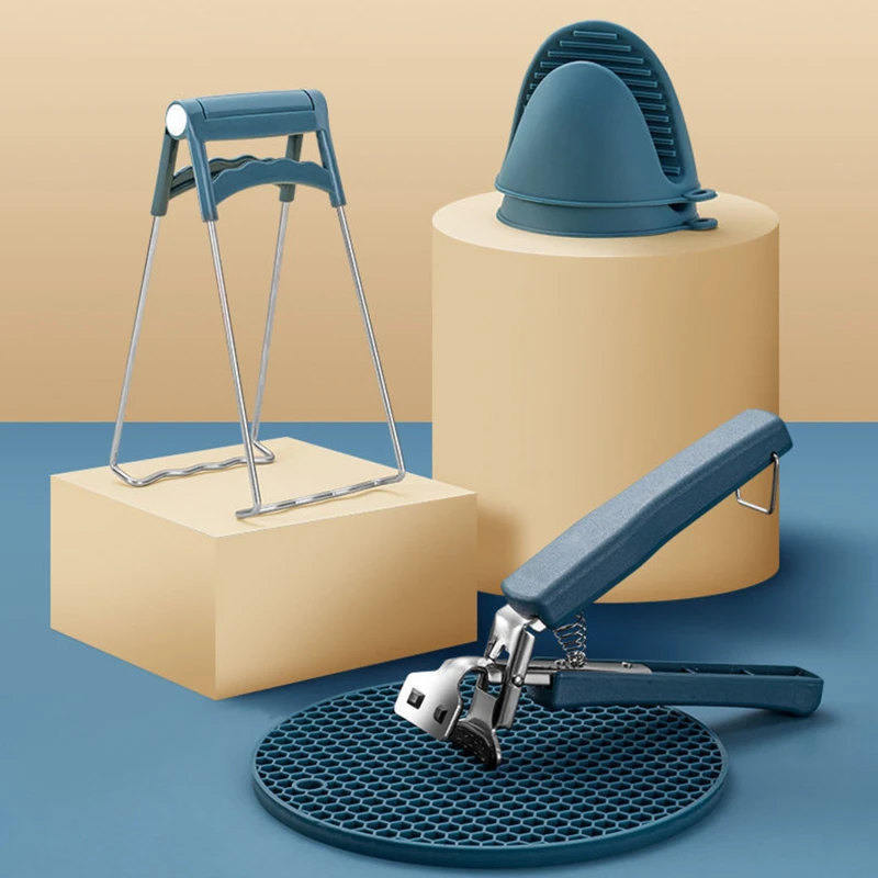 Kitchen-Anti-Scald-Pot-Plate-Clip-Bowl-Dish-Holder-Carrier-Clamp ...