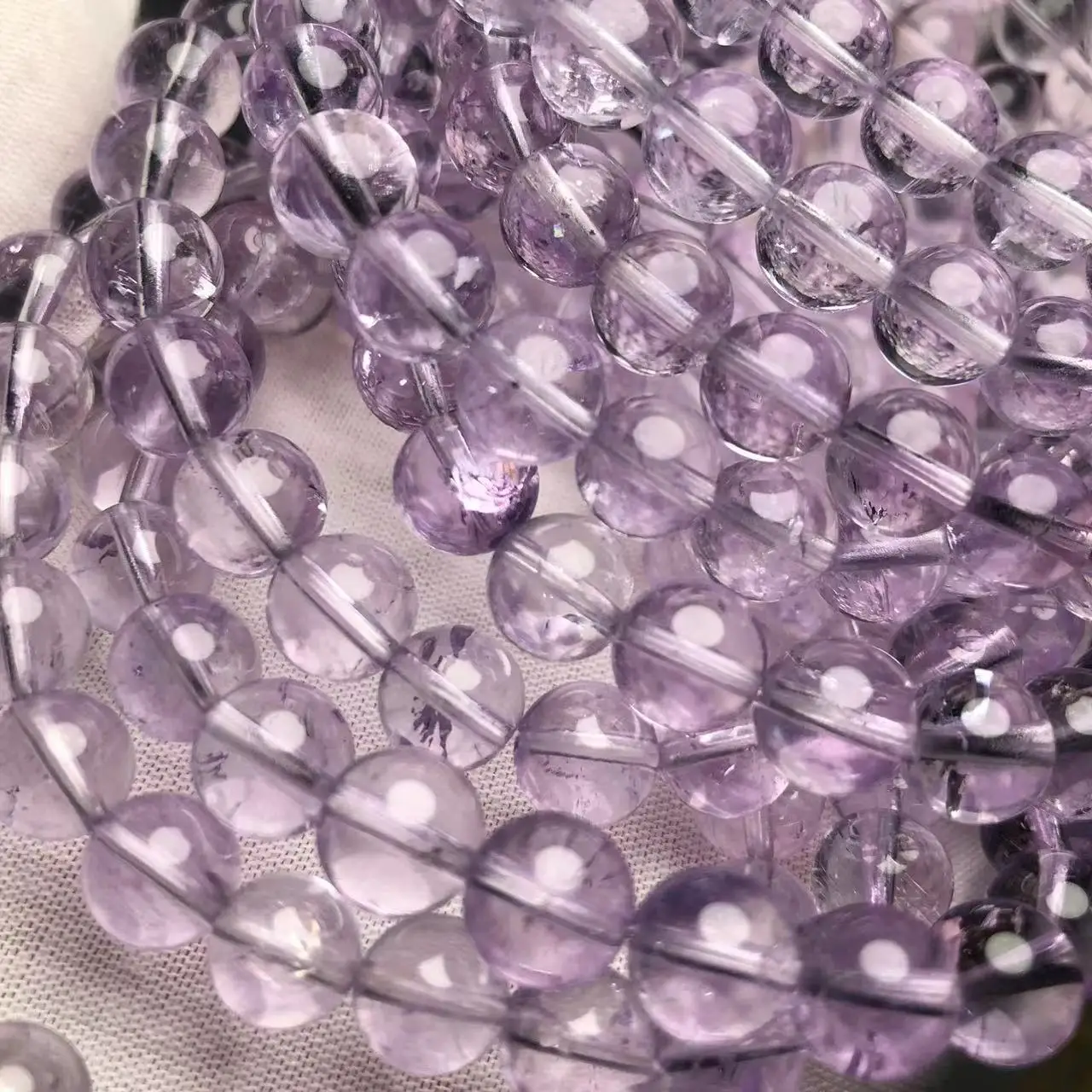 Meihan-Natural-Genuine-Lavender-Azeztulite-Quartz-High-Frequency-Quartz ...