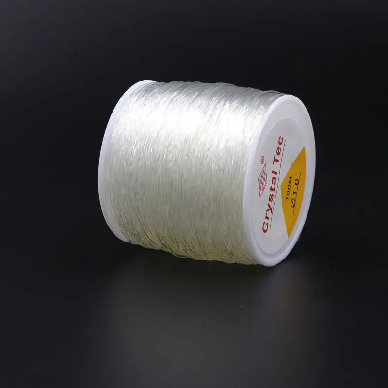 100Yards-High-Elastic-Crystal-String-Threads-Beading-Cords-For-Jewelry ...