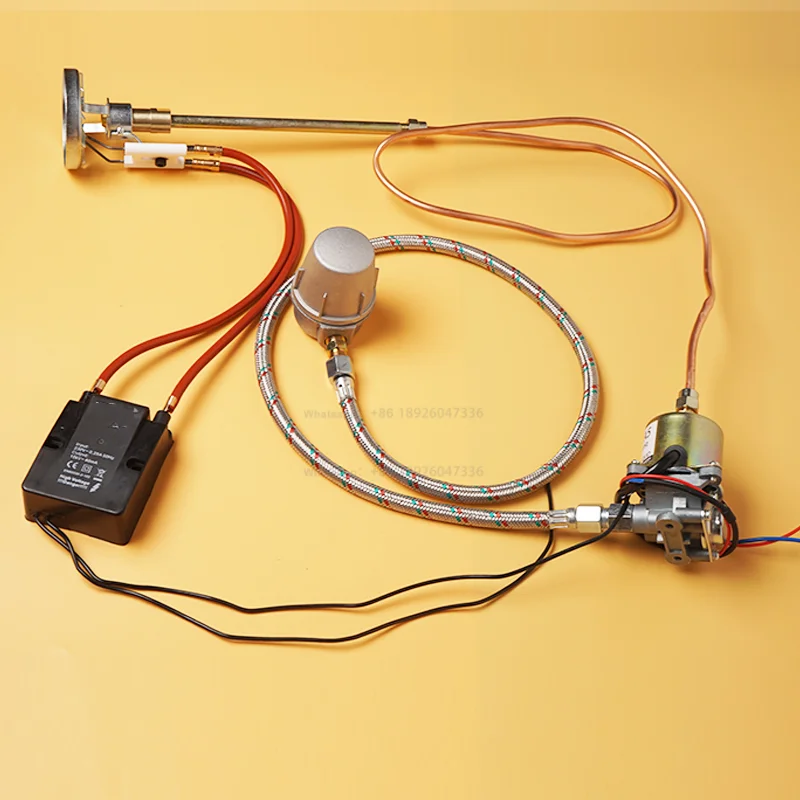 High-Voltage-Ignition-Ceramic-Igniter-and-Flame-Retention-Head ...