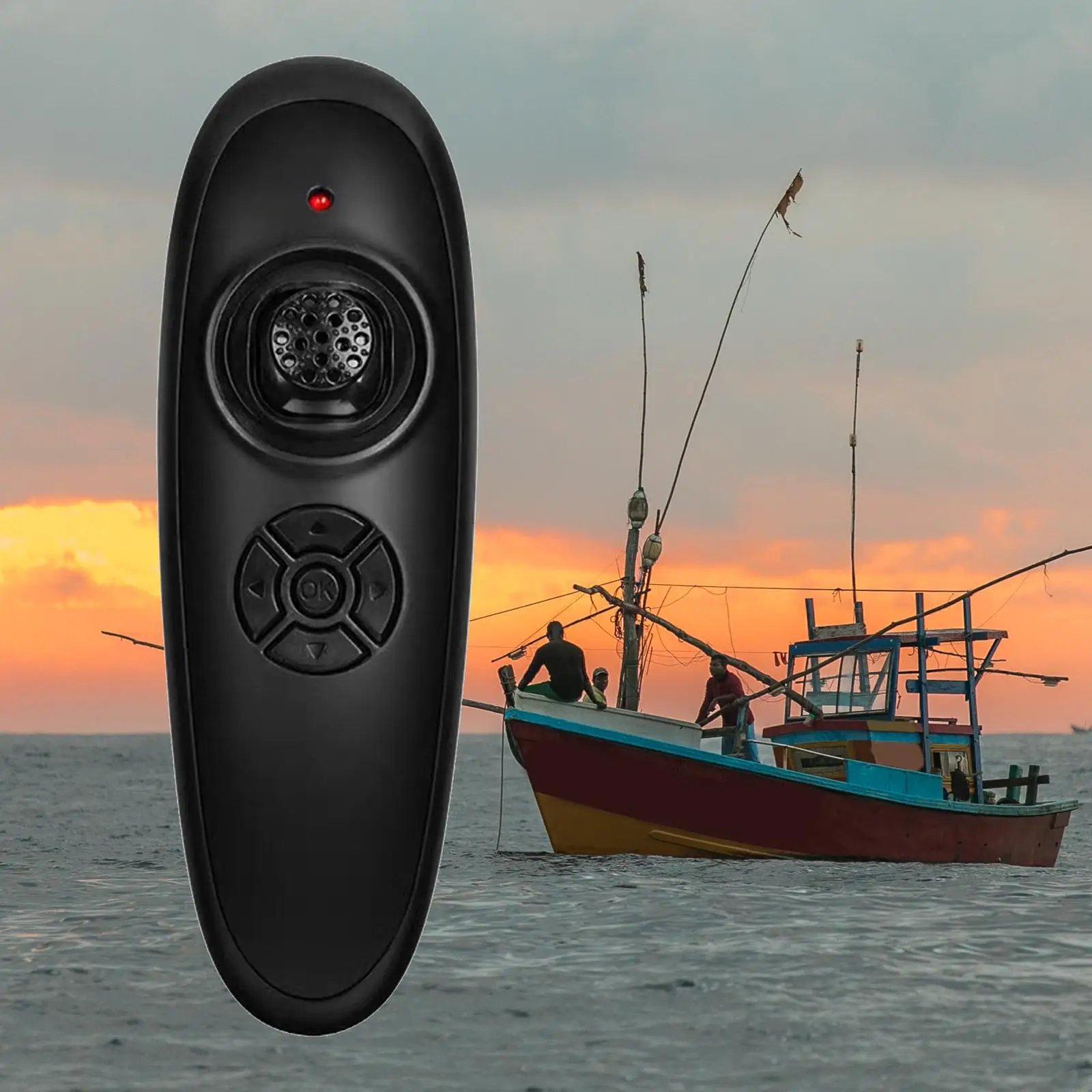 Fish-Baits-Boat-Remote-Controller-Finder-Ship-Tool-Fishing-Accessories ...