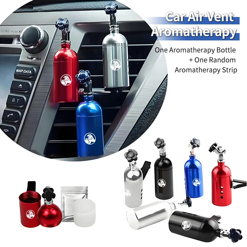 Car Air Freshener Auto Air Vent Perfume Flavoring Fragrance Accessories ...
