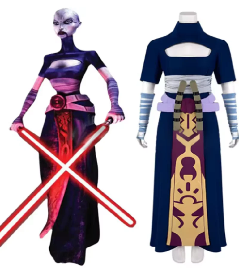 Game Kyrie Cosplay Costume White Long Dress Adult Women Halloween Party ...