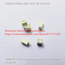 Original New 100% R82DC4100AA60K 63V1UF 63V105 1000NF 1K63 positive ...