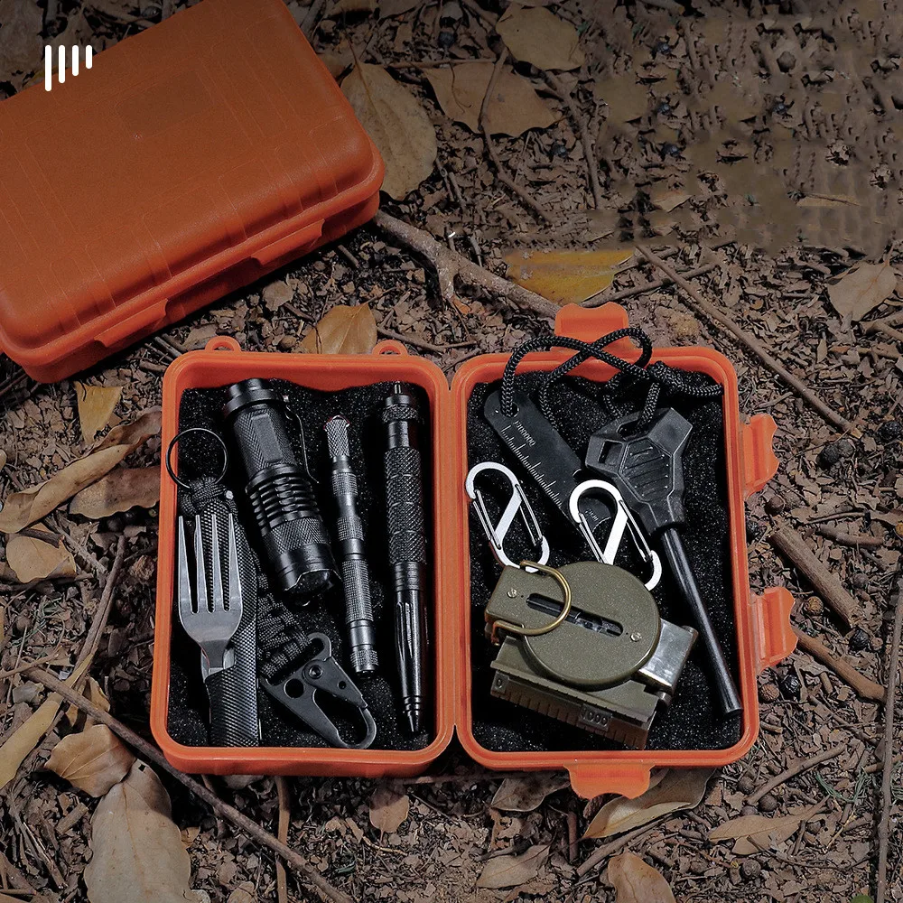 Outdoor-Portable-storage-box-Waterproof-Survival-Sealed-Box-Dustproof ...