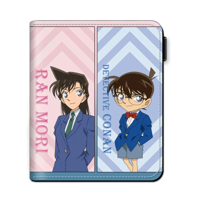 Detective-Conan-Wallets-for-Women-Anime-Figure-Conan-Edogawa-Mouri-Ran ...