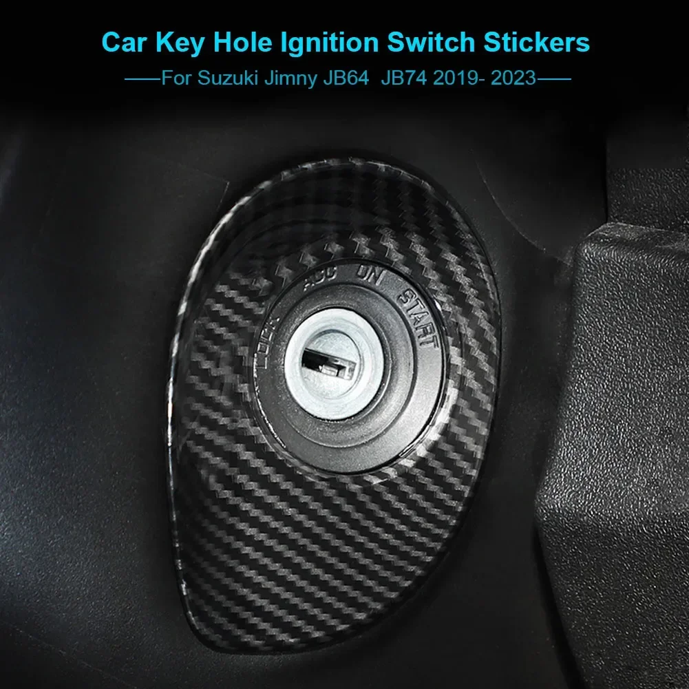 Car-Key-Hole-Ignition-Switch-Decoration-Stickers-For-Suzuki-Jimny-JB64 ...