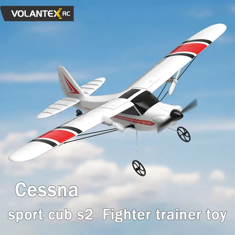 Volantex-Rc-remote-controlled-aircraft-Cessna-spotr-cub-s2-beginner-2 ...