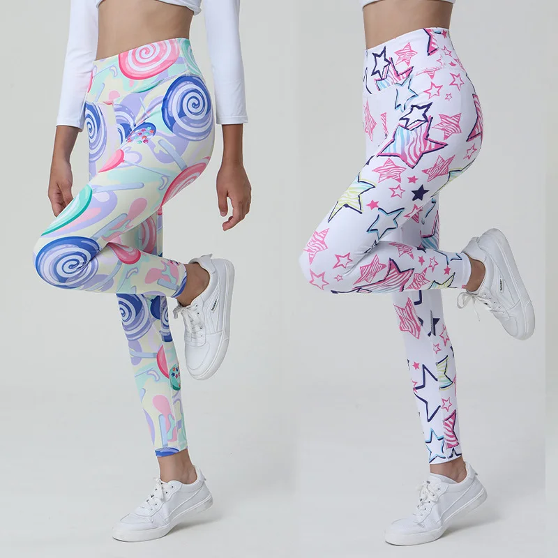 Kids-Running-Tights-Compression-Pants-Children-Girl-Students-GYM ...