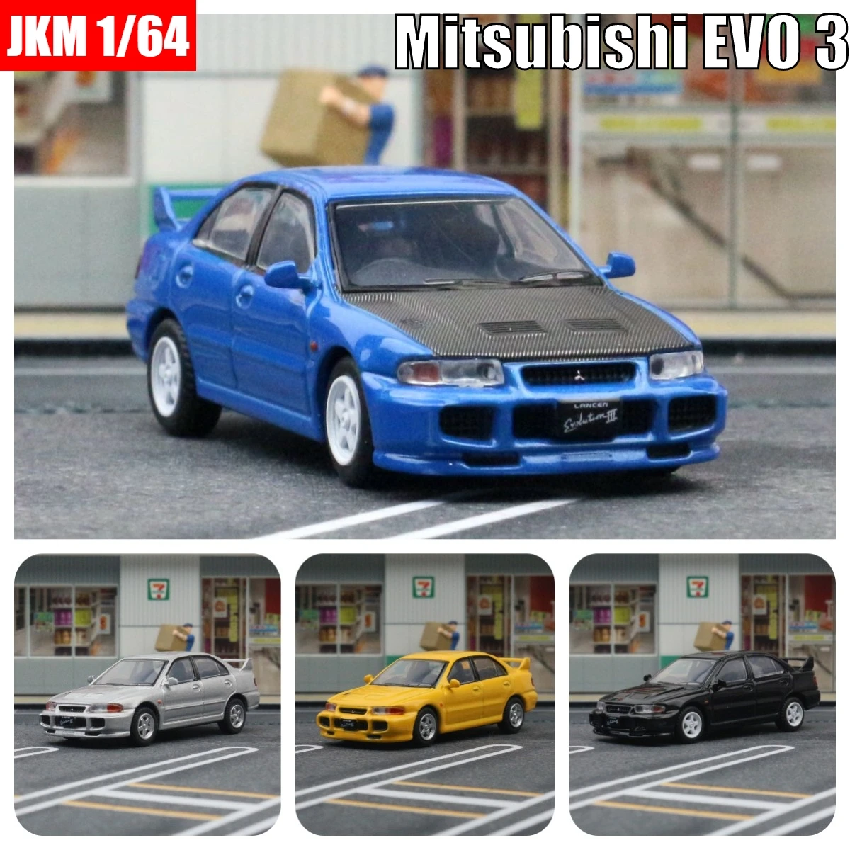 1-64-Mitsubishi-Evolution-EVO-3-Miniature-Model-JKM-1-64-Premium-Toy ...