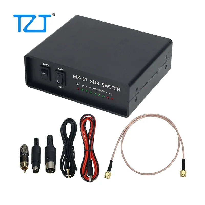 TZT-HamGeek-MX-S1-DC-60Mhz-SDR-Switch-SDR-TX-RX-Switch-to-Add-Spectrum ...