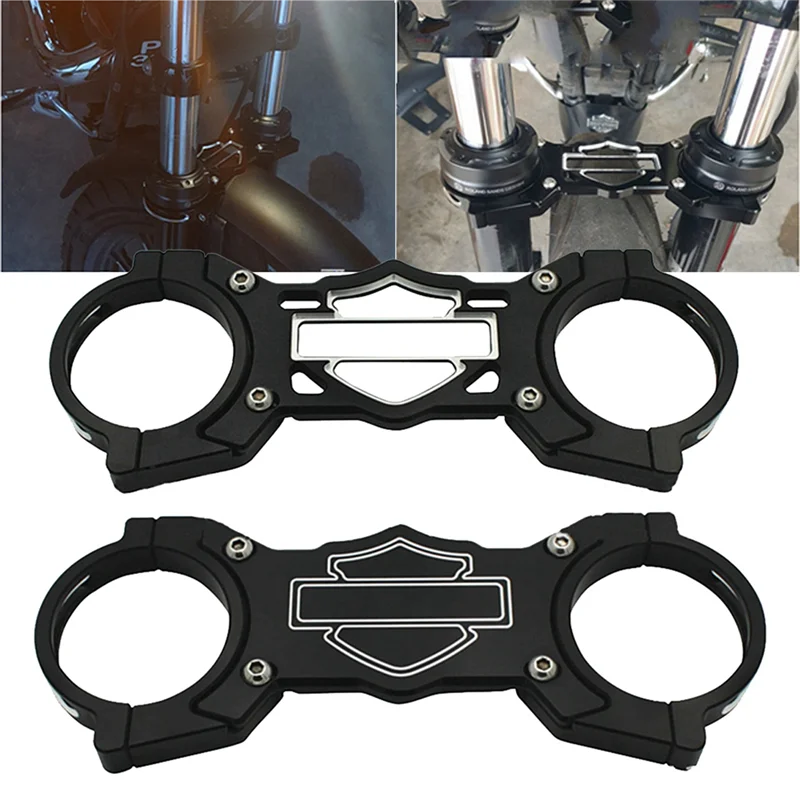 Front Fork Brace Balance Shock Bracket Suspension Absorber Stabilizer ...