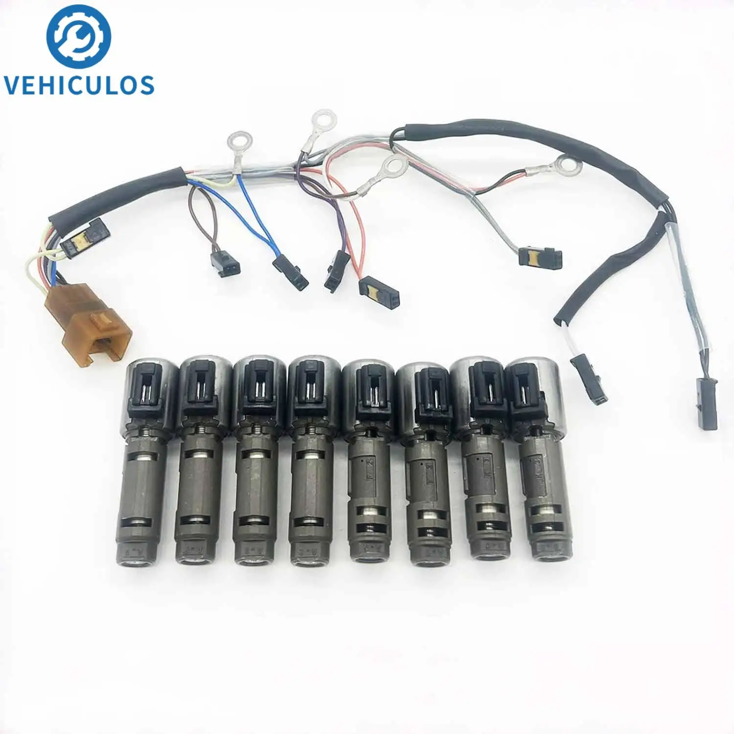 5EAT 1set 5-Speed Transmission Solenoid w/ Harness For Subaru Tribeca ...