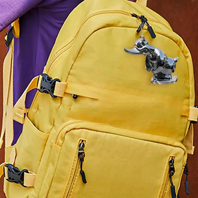 Death Proof Duck Keychain