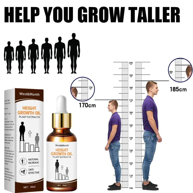 Height-Increasing-Oil-Body-Enhancing-Grow-Taller-Promote-Bone-Growth ...