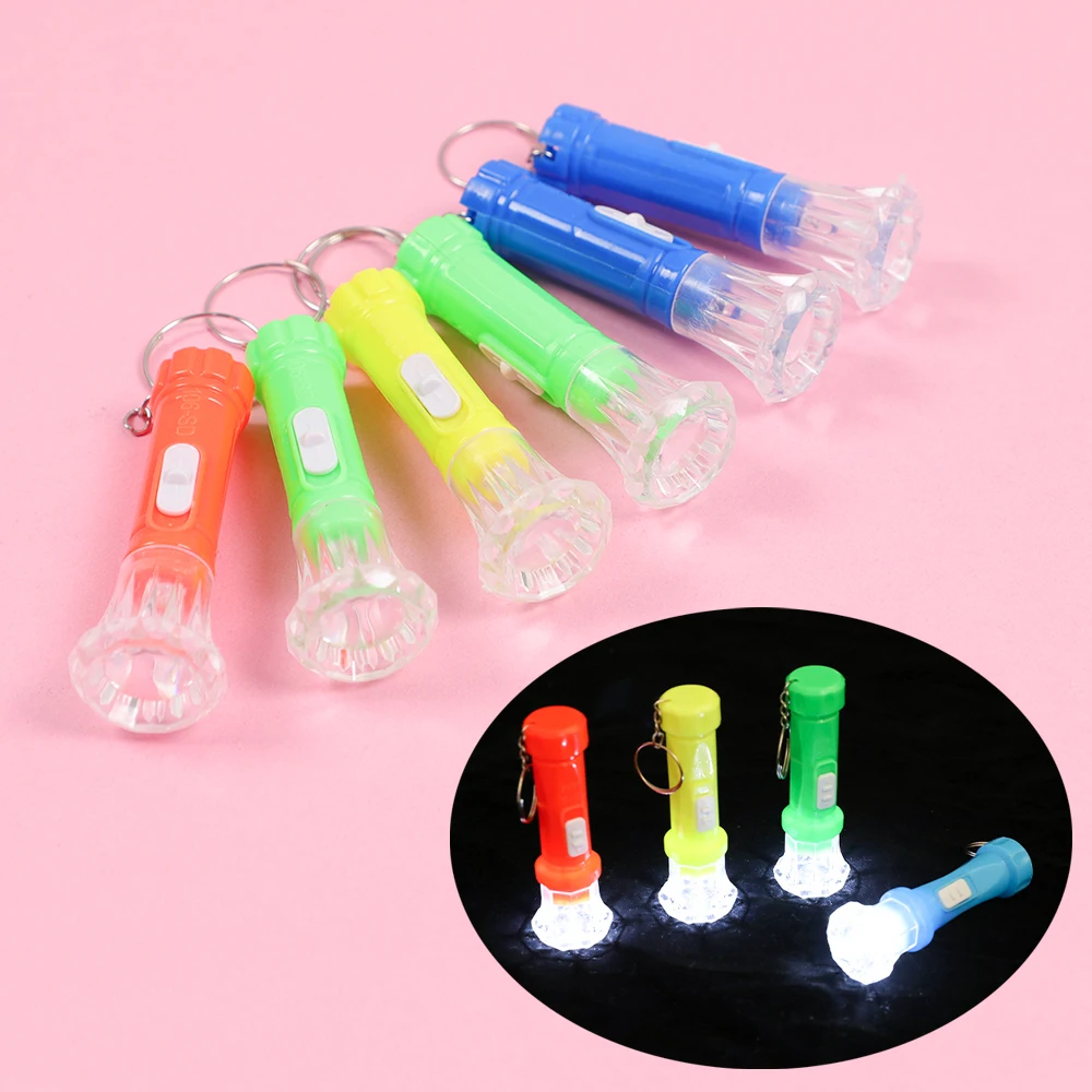 10Pcs-Mini-Children-LED-Flashlight-Lamp-Toy-for-Kids-Birthday-Party ...