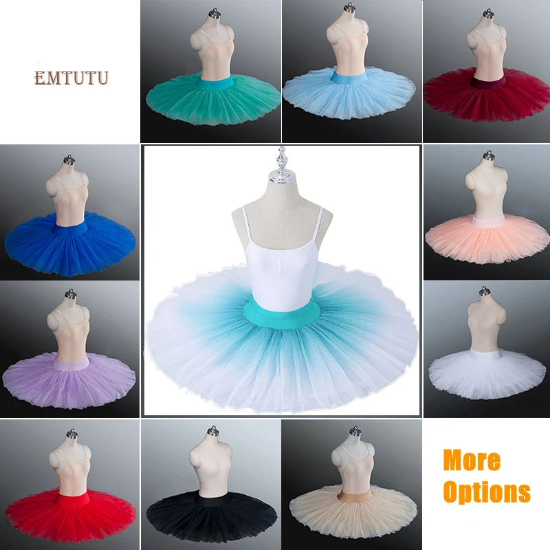 Firm-Tulle-Professional-Half-Ballet-Tutu-Professional-Ballet-Tutus ...