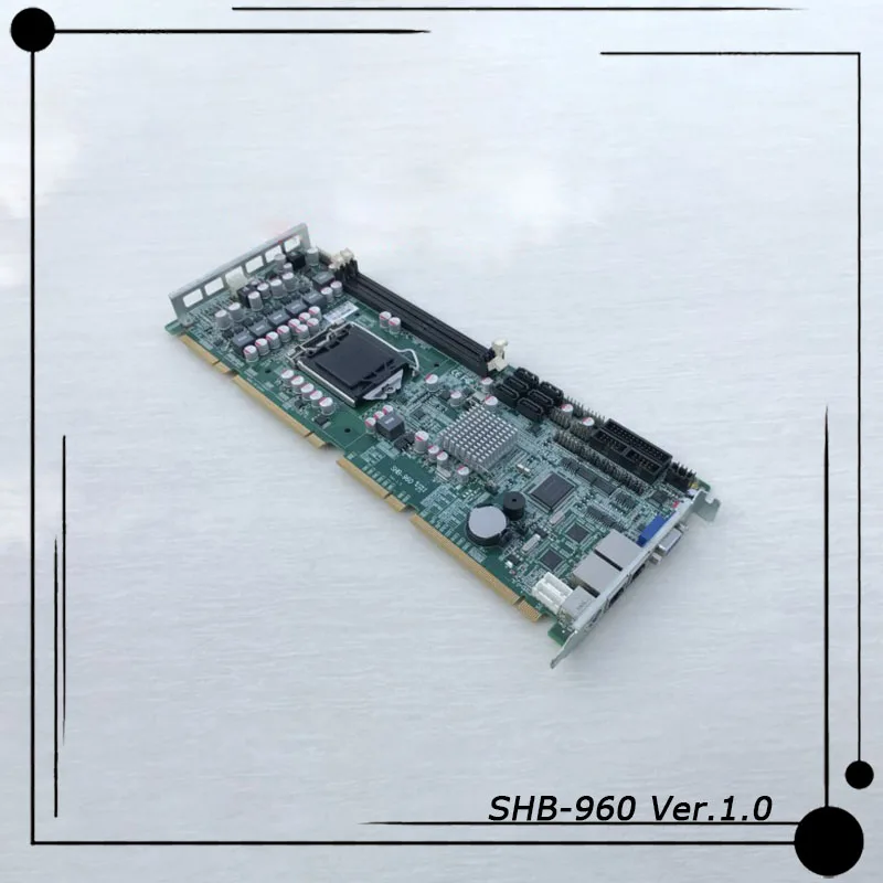 SHB 960 Ver.1.0 Original Industrial Computer Motherboard Condition Q67 ...