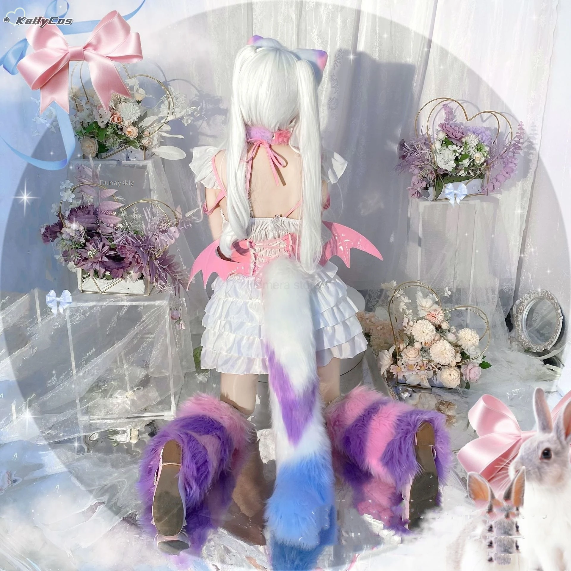 Japanese-Anime-Lolita-Dress-Women-Halloween-Devil-Maid-Unifrom-Cosplay ...