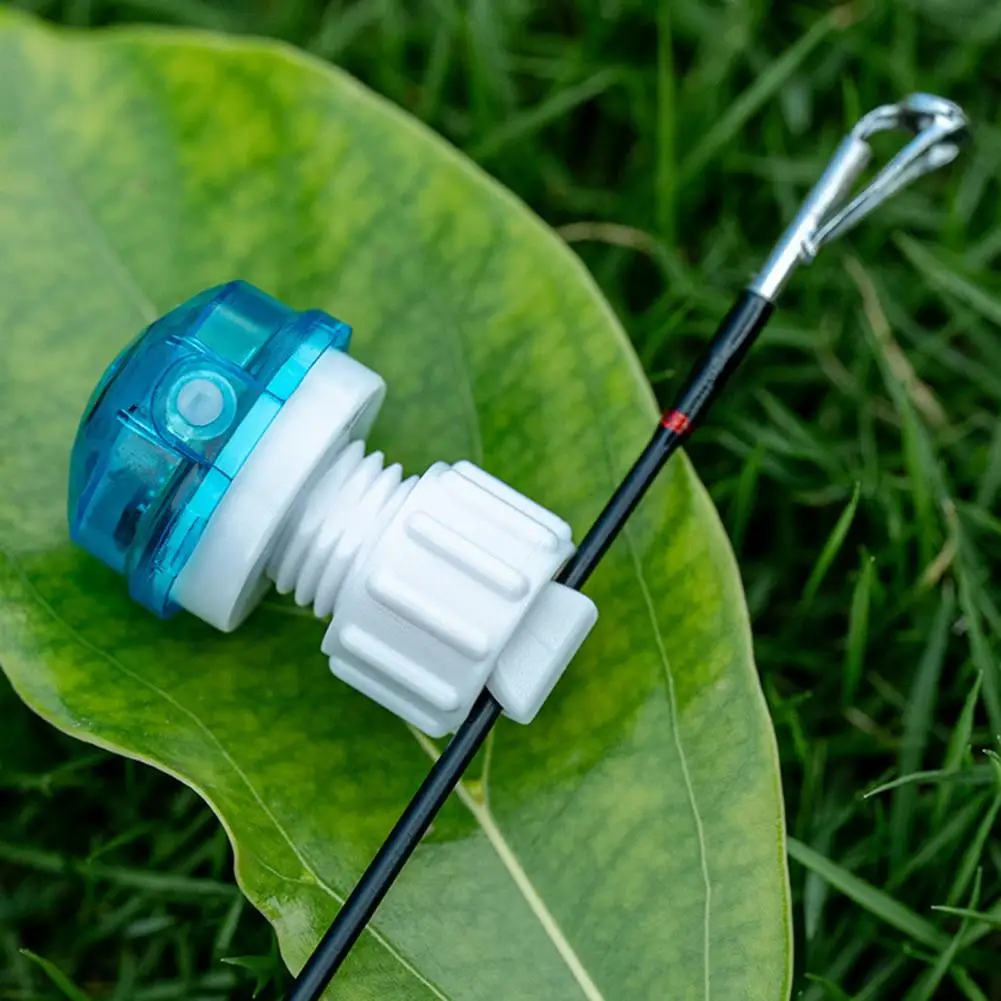1/2Pcs Fishing Bite Alarm Light Night Fishing Rod Tip Strike Sensor ...