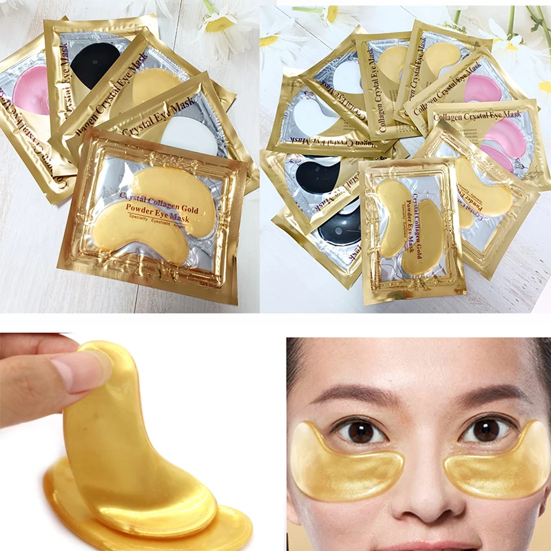 5-8-10Pair-Crystal-Collagen-Eye-Mask-Gel-Eye-Patches-Anti-Wrinkle ...