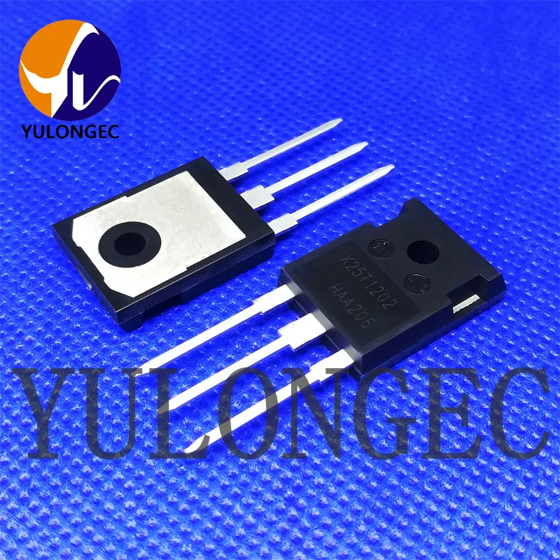 5PCS IKW25N120T2 1200V/25A IGBT Discrete With Anti parallel Diode Chip ...