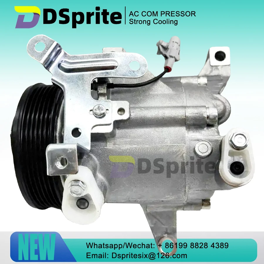 New DKV10Z DKV-10Z Car Auto A/C Compressor Z0014247B for Subaru Impreza ...