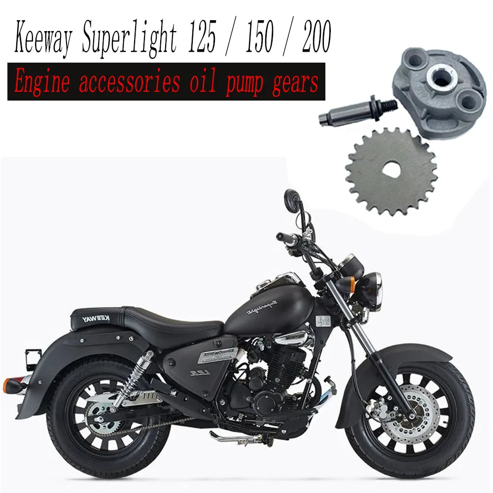 Everything You Need to Know About the Keeway Motor Engine Oil Pump Gear ...