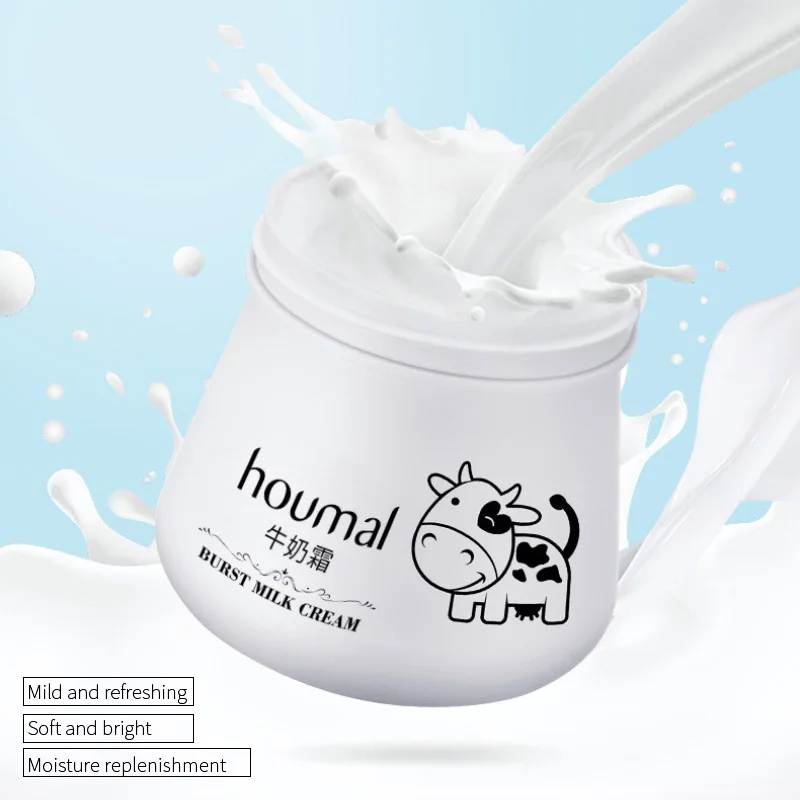 80g-Milk-Cream-Natural-Whitening-Anti-Aging-Fade-Wrinkle-Moisturizing ...