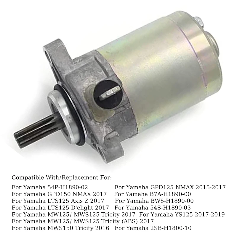 54P-H1890-02-Motorcycle-Engine-Starter-Motor-For-Yamaha-Motorcycle ...