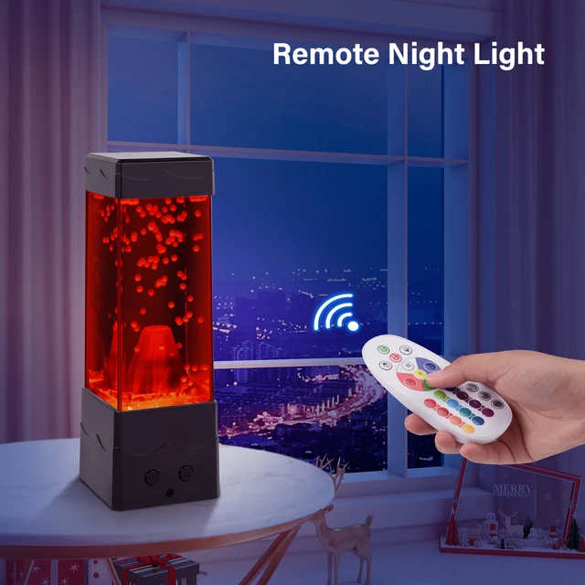 Volcano Lava Lamp Led Lamp Kids Novelty Lamps Dezsed Volcano Lava Lamp