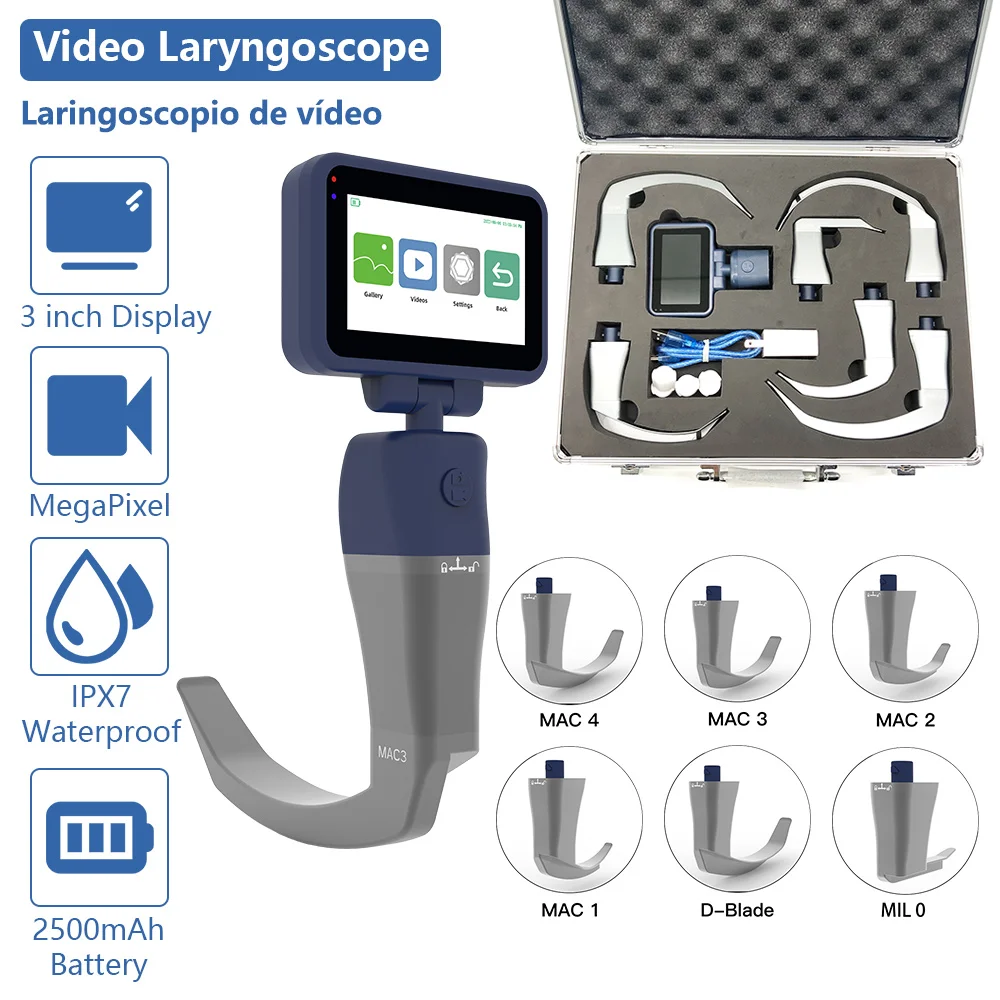 CR-32-Reusable-Video-Laryngoscope-3-2-inch-Digital-Display-6-Size-of ...