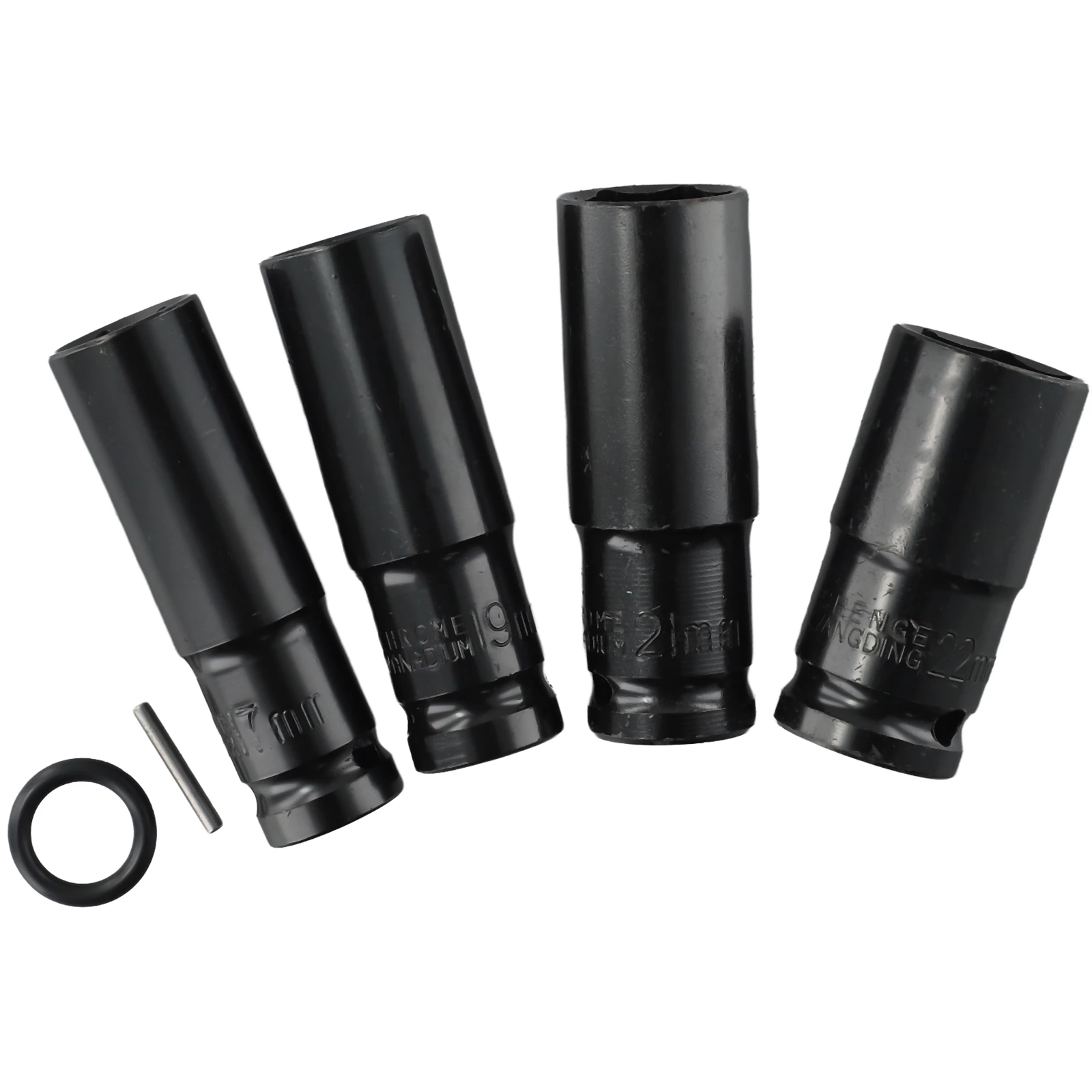 4Pcs-17-22mm-Electric-Wrench-Hex-Socket-Head-Kit-Wrenches-17mm-19mm ...